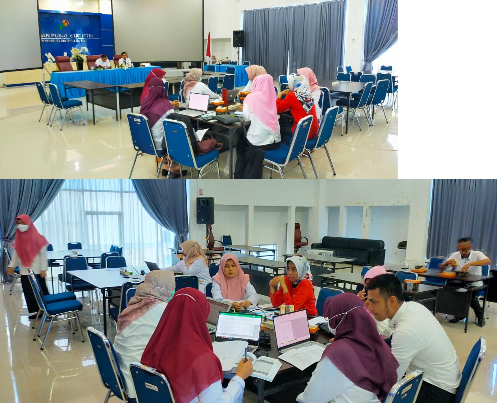 Rekon Data Penyusunan Prov. Sumbar Dalam Angka Th. 2023 - BPKAD